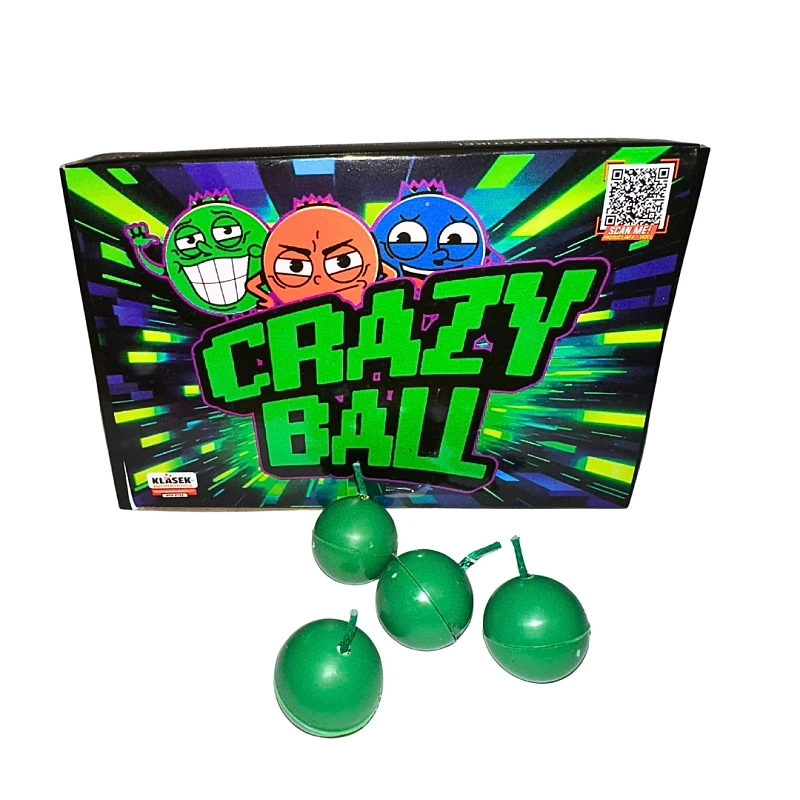 Decija pirotehnika - Crazy ball - Pirotehnika Trijada Grand